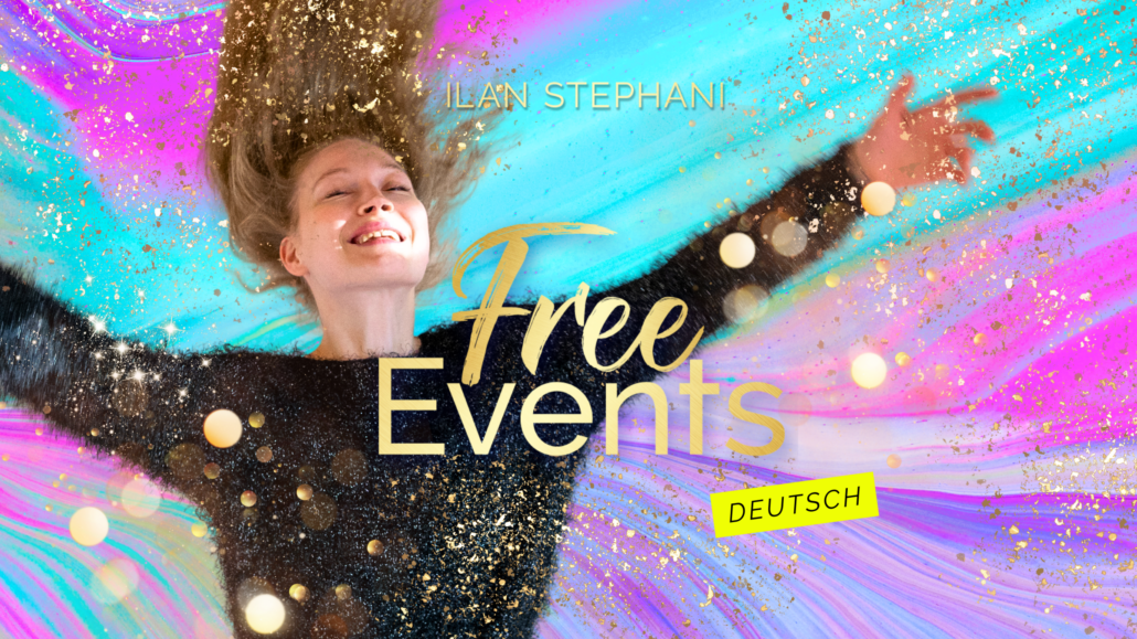 ILAN STEPHANI - Free Events in Deutsch
